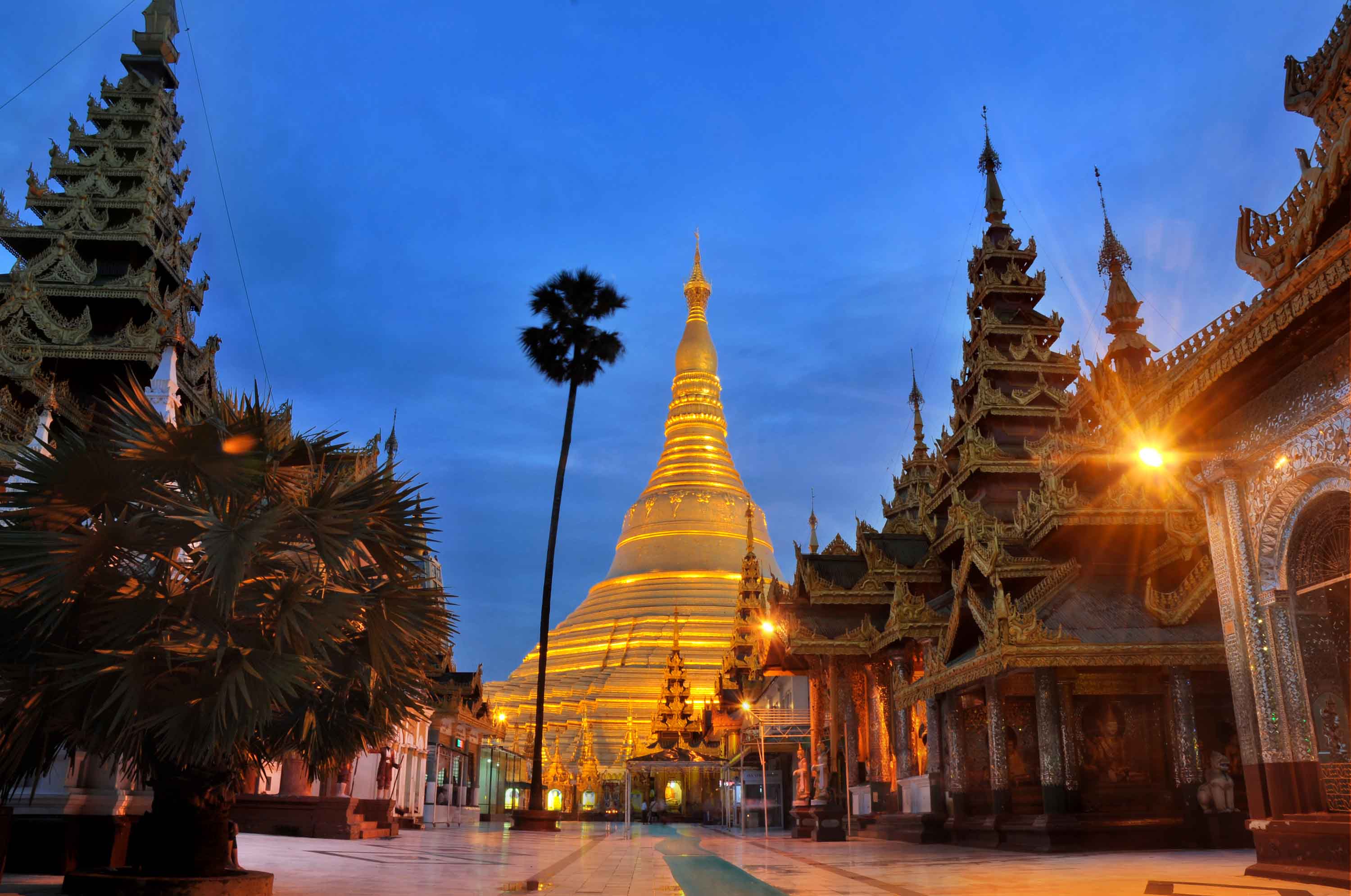 ရွှေတိဂုံစေတီတော်မြတ်ကြီး